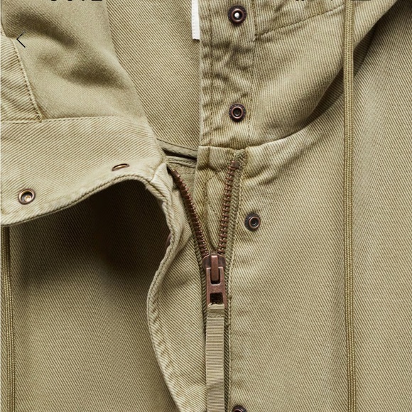 Mango | Jackets & Coats | Mango Pocket Cotton Parka | Poshmark